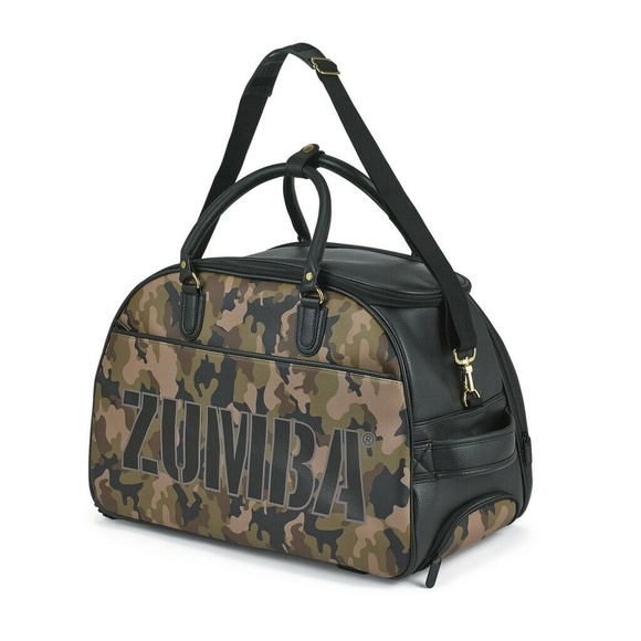 Zumba Fitness | Bags | Zumba Z Army Gym Bag Duffle Travel Weekends | Poshmark